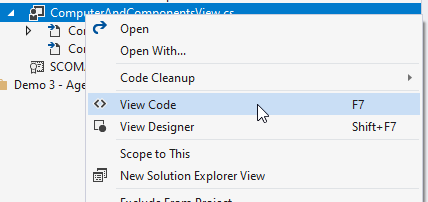 Extending SCOM Console UI (continue) – Max's blog on SCOM Authoring and more